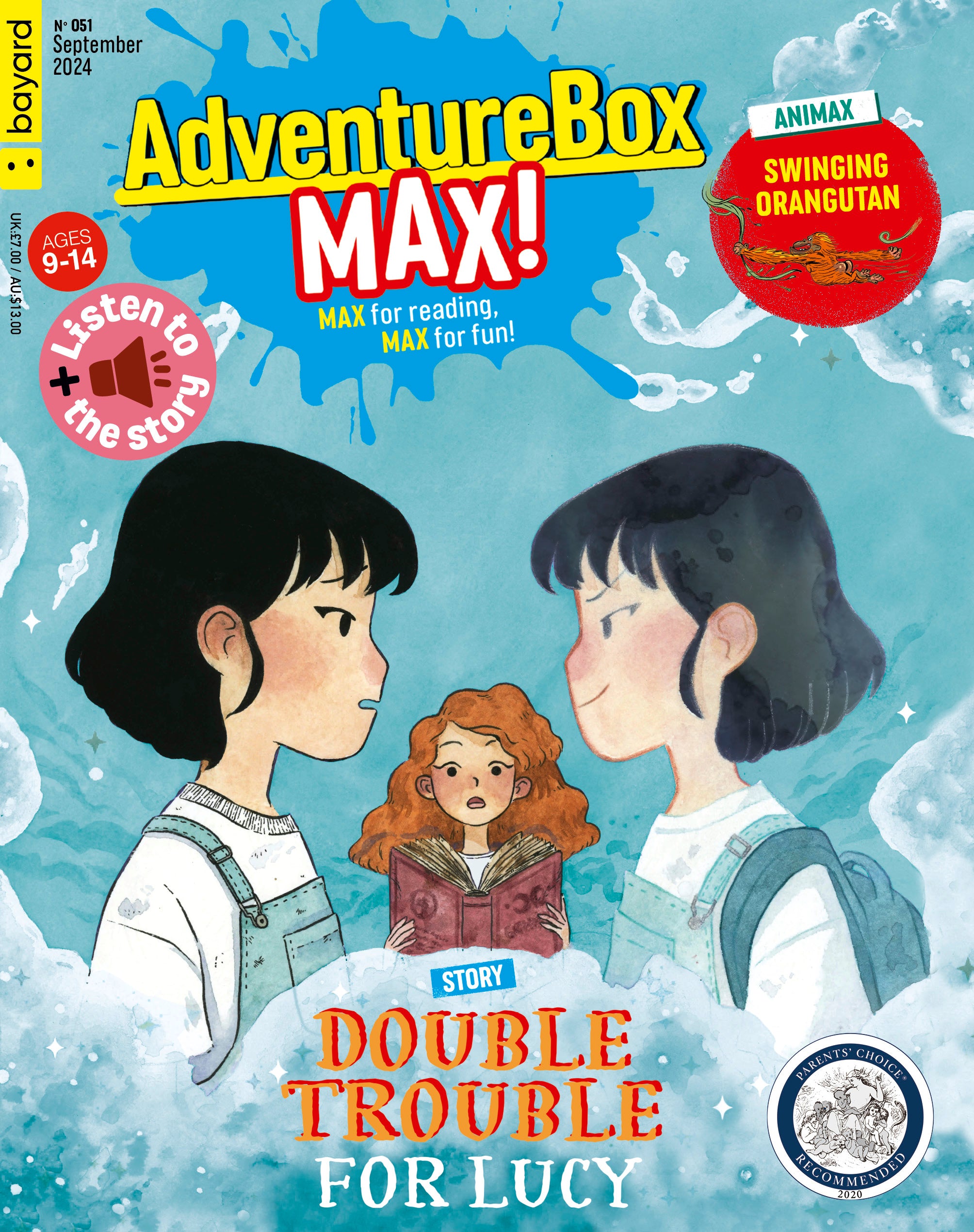 AdventureBox MAX! Age 9-14 – Bayard Magazines