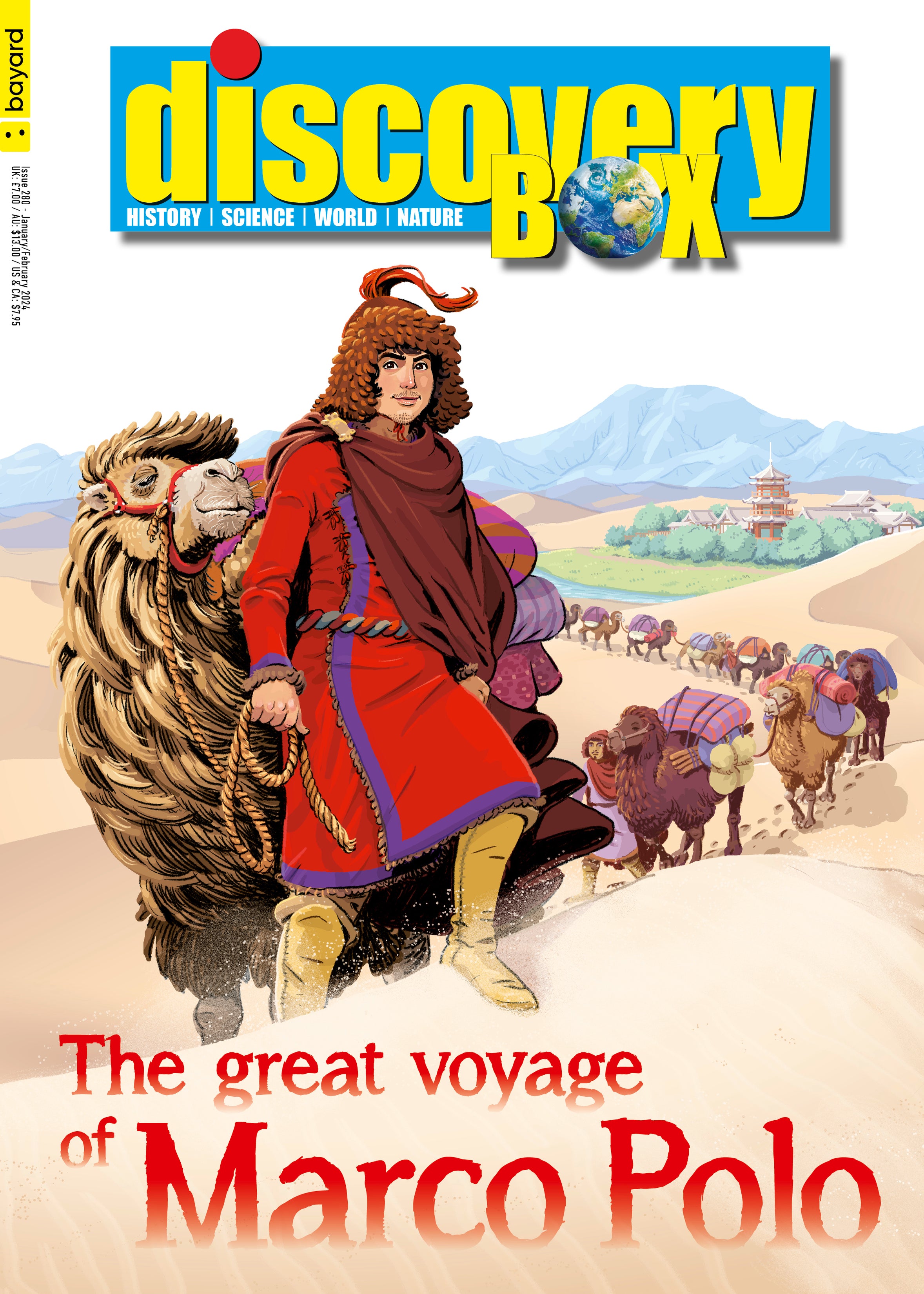 DiscoveryBox Magazine for kids: ages 9-14 — Bayard Magazines
