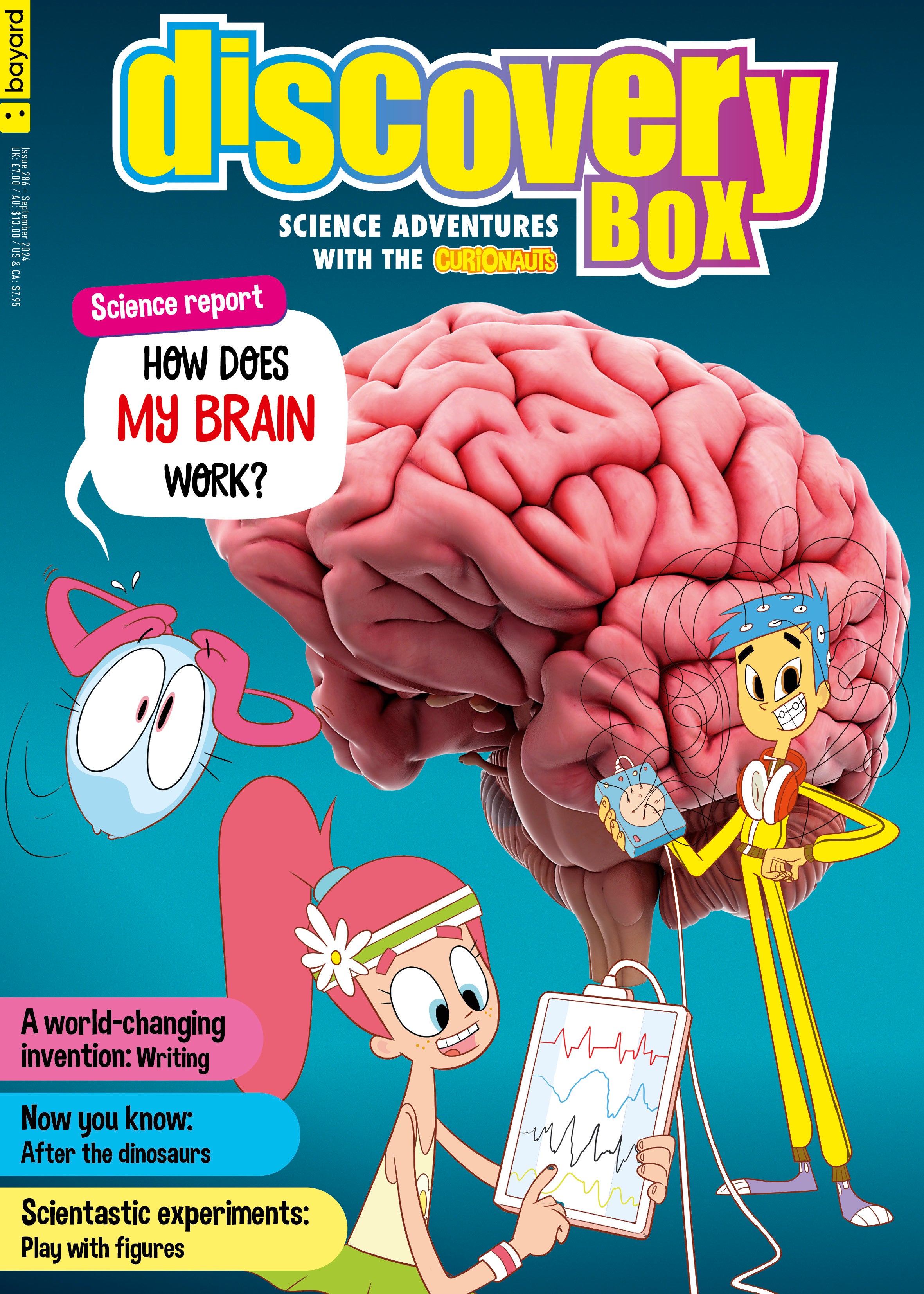 DiscoveryBox Magazine for kids: ages 9-14 – Bayard Magazines