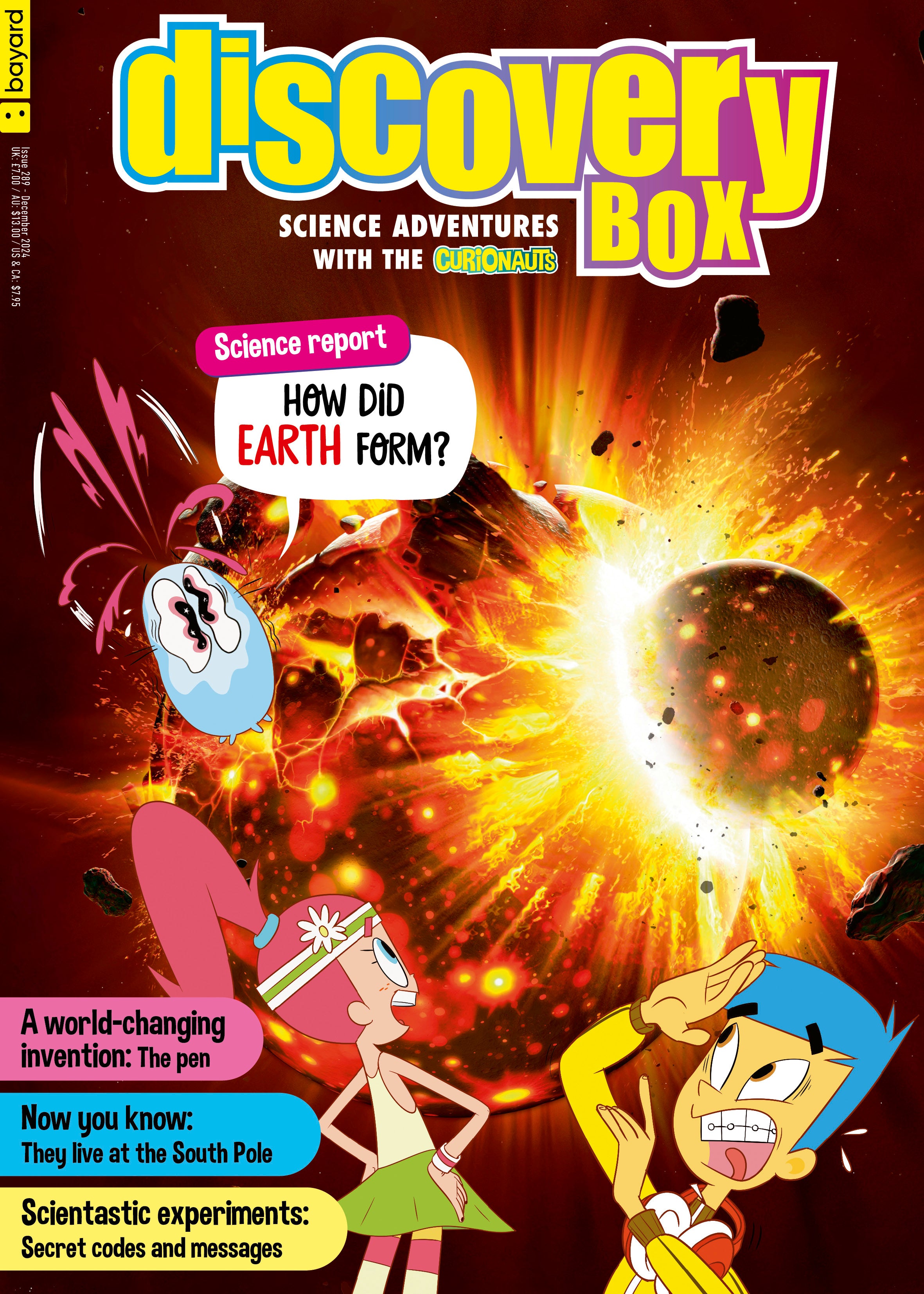 DiscoveryBox Magazine for kids: ages 9-14 – Bayard Magazines