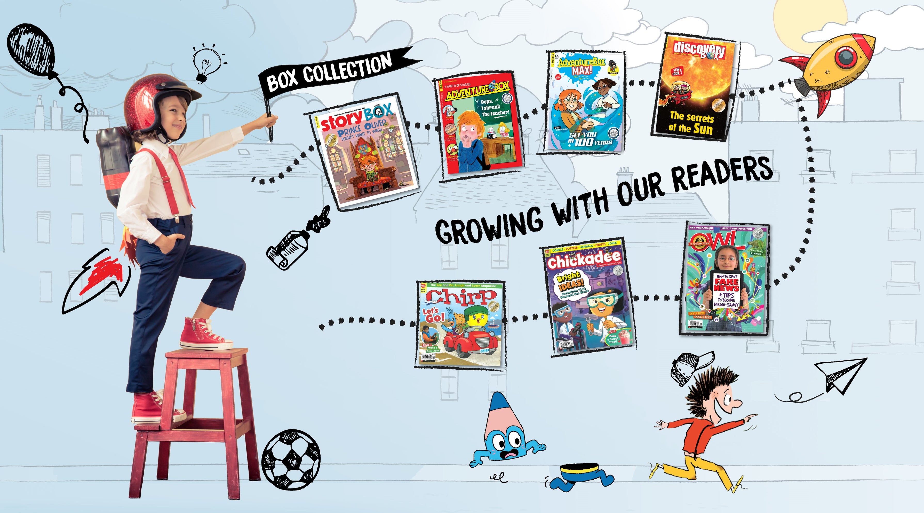 Bayard Magazines UK - The best reading magazines for Kids from 3 to 15