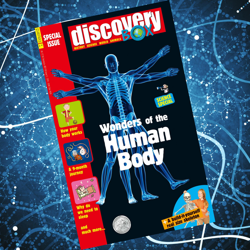 DiscoveryBox Special Edition: Wonders of the Human Body – Bayard Magazines